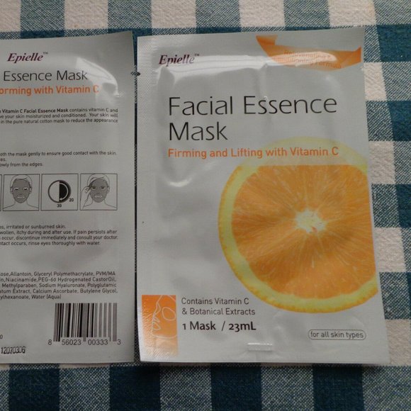 Epielle | Skincare | Epielle Facial Essence Mask Firming Lifting ...